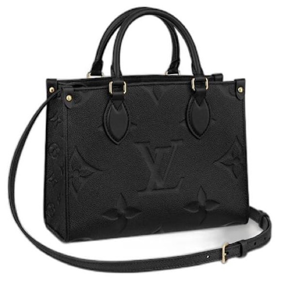 Louis Vuitton | Bags | Louis Vuitton Copy Onthego Pm Monogram Black ...